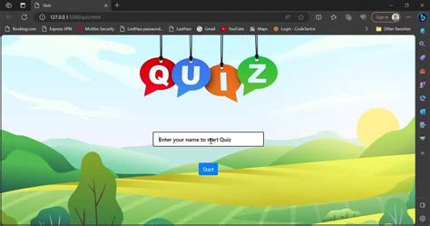 Satya Narayana Reddy On Linkedin Javascriptprojects Quizapp