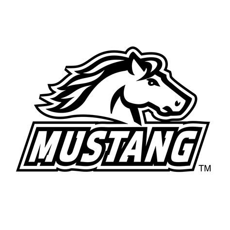 Ford Mustang Vector Logo 2xl Grey Marl Ford Mustang Mens Mustang