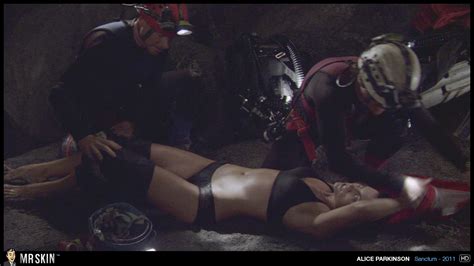 Naked Alice Parkinson In Sanctum