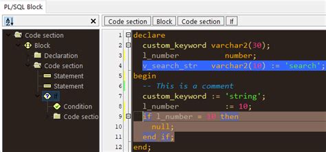 Dark And Light Color Themes For Plsql Developer Plsql Color Schemes