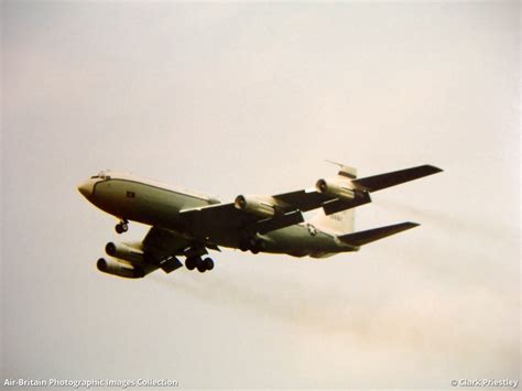 Aviation Photographs Of Boeing Wc 135w Abpic