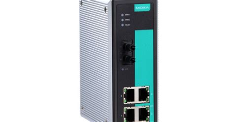 MOXA EDS M ST Unmanaged Ethernet Switches ManuAuto