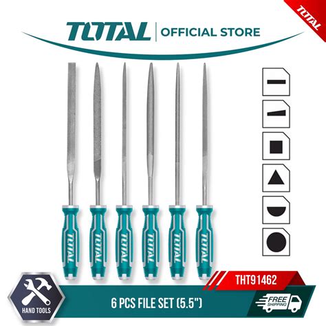 Total Mini File Set Pcs Mm THT Shopee Malaysia