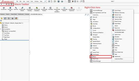 Using A Macro Button To Toggle The Cam Add In On The Add Ins Tab Computer Aided Technology