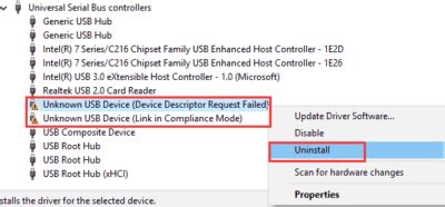 Device Descriptor Request Failed Earth S Lab