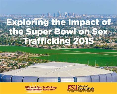 Countering Human Trafficking At Large Sporting Events Mccain Institute