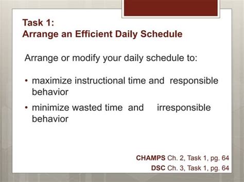 chapter 1 task 6 implement effective instructional practices ppt