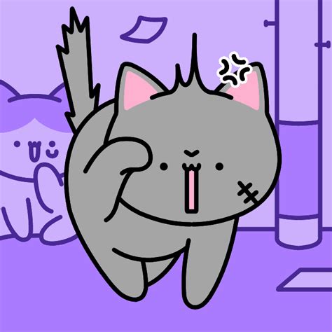 대충 사는 고양이 테스트