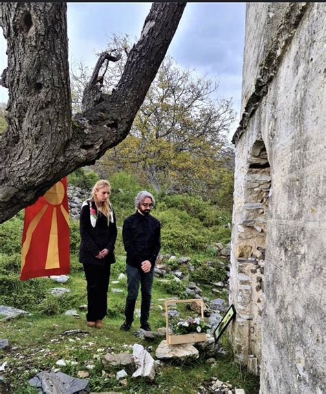 Виктор Стевич On Twitter Да ти е страв да умреш Димче ќе ти дојде на гроб со слика у црно и