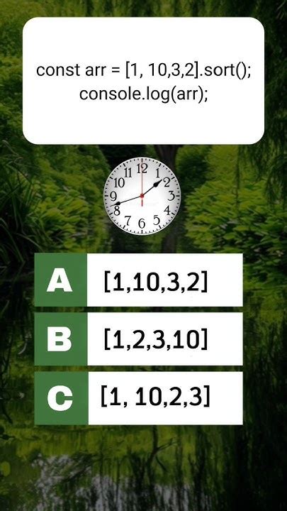 Javascript Quiz Coding Test Javascript Js Viral New Youtubeshorts Shorts Trending Web