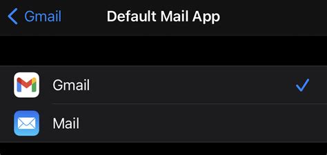How To Change The Default Email App On Your IPhone In Just A Few Seconds Tech