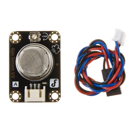 Analog Gas Sensor Mq2 Raspberry Pi Arduino