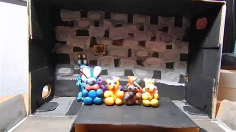 Фигурки Five Nights At Freddys Файв найтс эт фредди Youtube