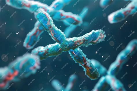 Premium Photo Telomeres Key Segments On Chromosomes Can Influence