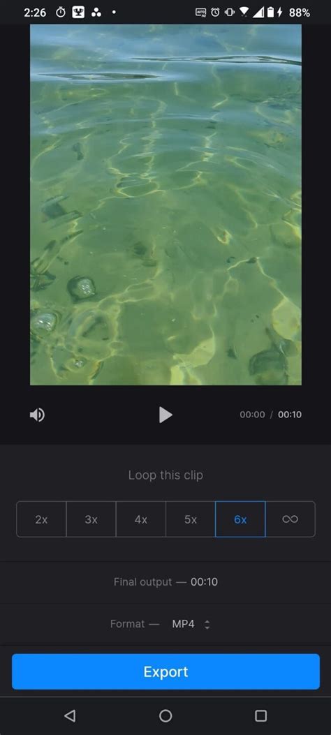 How To Loop A Video On Android Android Authority
