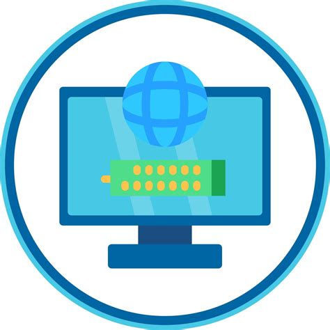 Remote Access Vector Icon Design 15009923 Vector Art At Vecteezy