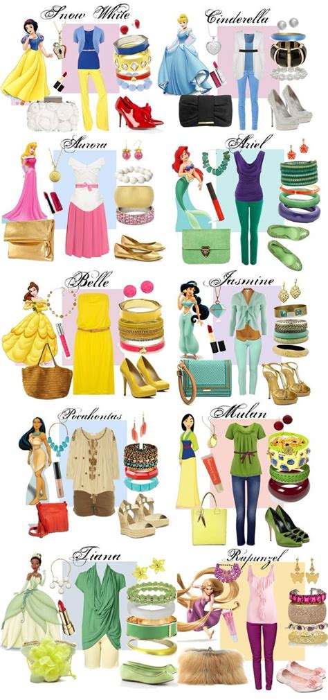 Disney Princess Outfits Disney Themed Outfits Disney Outfits