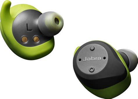 Jabra Elite Sport Wireless Bluetooth Earbuds Lime Green Grey Buy Best Price