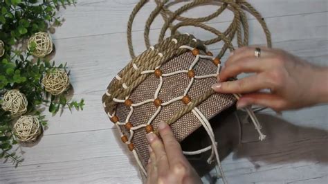 Это НЕВЕРОЯТНО 😱 ПОТРЯСАЮЩАЯ ИДЕЯ из ДЖУТА каната веревки своими руками Jute Craft Ideas