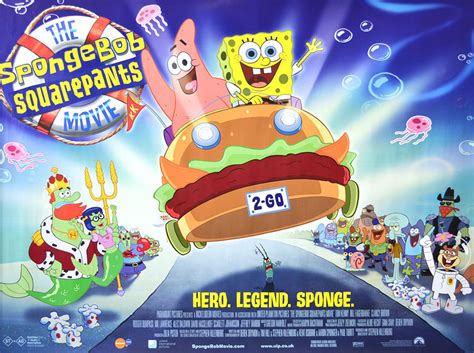 كارتون سبونج بوب مدبلج Hd فيلم سبونج سكوير بانتس تاج الملك مدبلج Hd