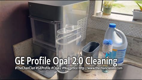 GE Profile Opal Nugget Ice Maker In Stainless Steel NFM 50 OFF