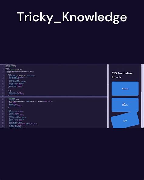 Top 8 Css Animation Effects For Beginners Super Easy Shorts Webdevelopment Codeadventure