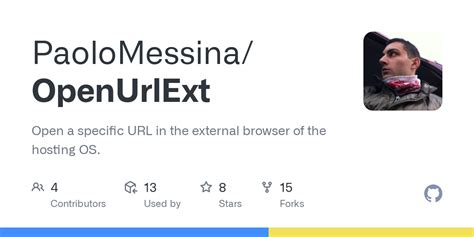 Github Paolomessinaopenurlext Open A Specific Url In The External