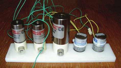 Detail Of The Multi Pumping System In Which Two Pumps Of 8 Ml One Download Scientific Diagram