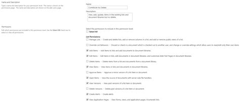 Updatelistitems Access Denied You Do Not Have Permission To Perform