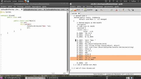 Bytecodenet 5 Analise Da Instrução While Em Bytecode Youtube