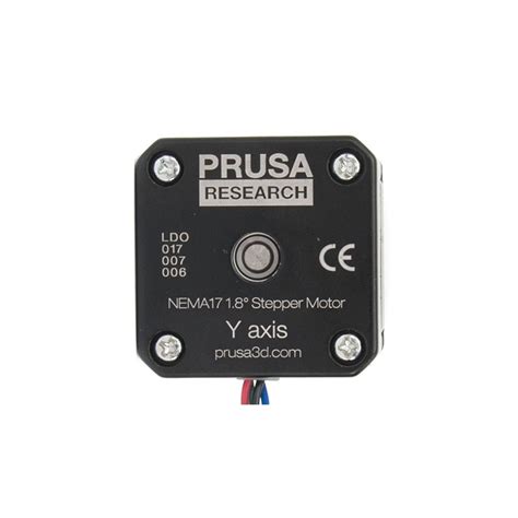 Prusa Y Axis Stepper Motor Partsbuilt 3d