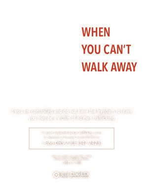 Free Federal DHS Sex Trafficking Poster Labor Law Poster