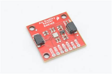 sparkfun indoor air quality sensor ens160 sen 20844 bc robotics