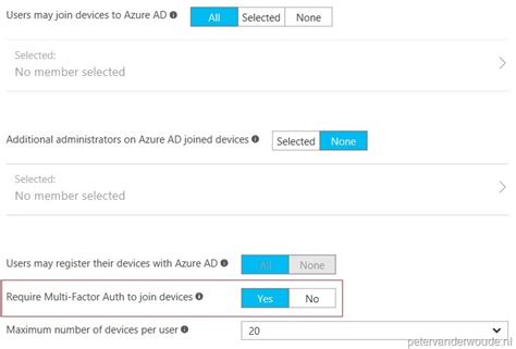 Require Multi Factor Authentication For Enrollment All About Microsoft Intune