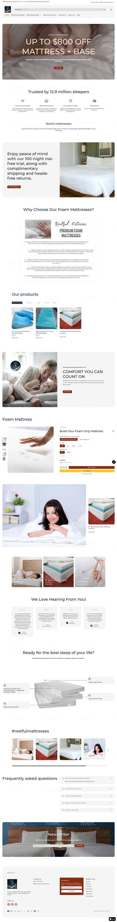Design Your Shopify Store And Fix Errors Customize Custom Code By Devyeasin24 Fiverr