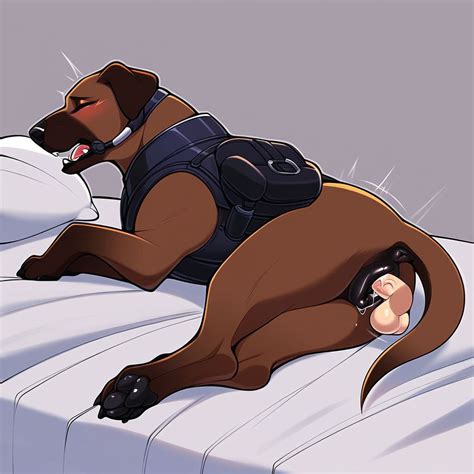 Rule 34 Ai Generated Bestiality Civitai Domestic Dog Feral Headset