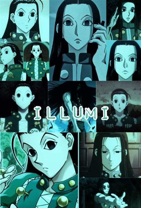 Illumi Hunter Anime Anime Wallpaper