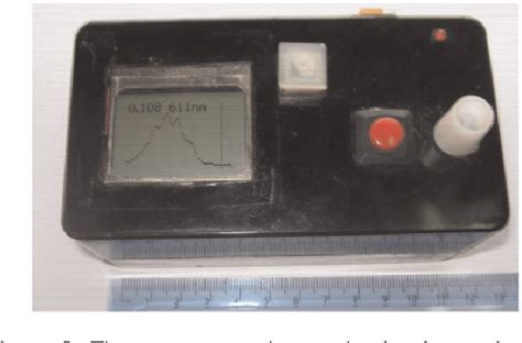 Figure 1 From A Portable Diode Array Spectrophotometer Semantic Scholar