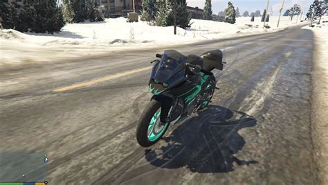 Ktm Rc 200 Neon Paintjob Gta5