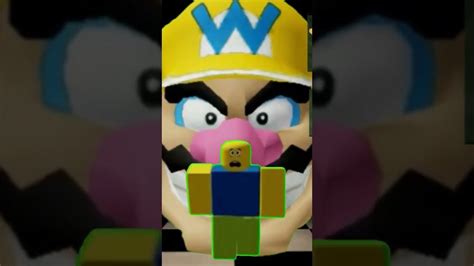 Roblox Noob Vs The Wario Apparition
