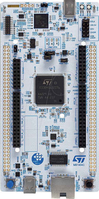 Nucleo F767zi Nucleo 144 Arm Cortex M4f Stm32 F7 Series At Reichelt