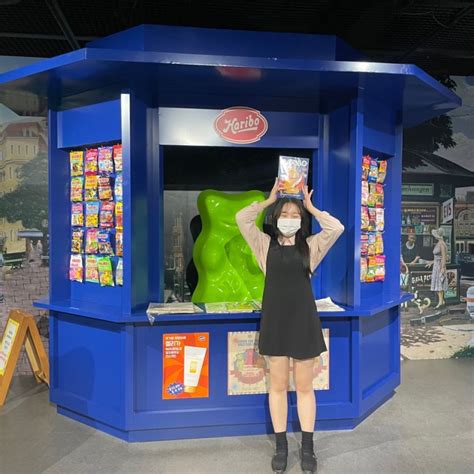 하리보 골드베렌 100주년 기념전 인사센트럴뮤지엄 방문후기 네이버 블로그