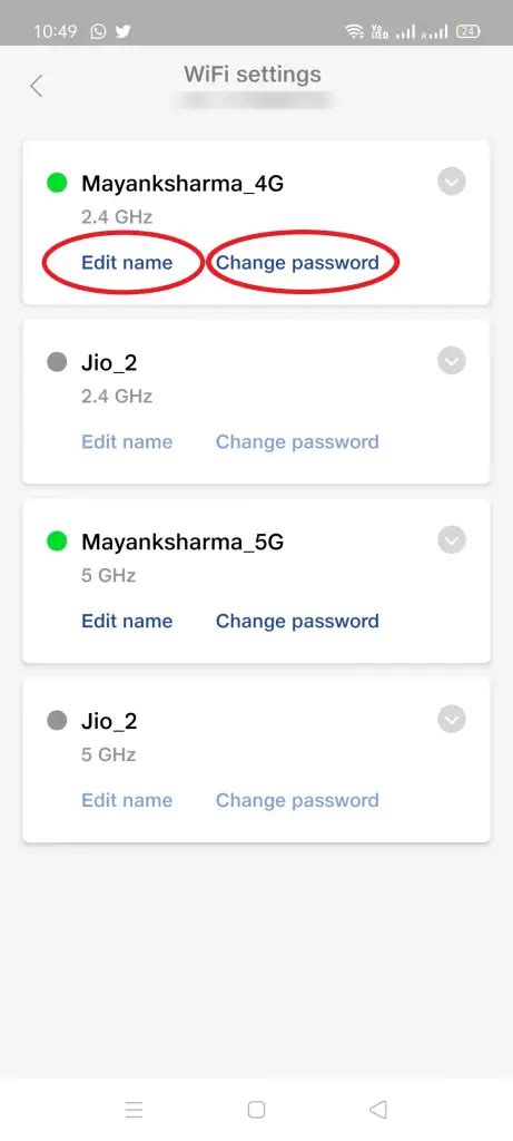 How To Change JioFiber WiFi SSID Name Password Using MyJio App Gadgets To Use