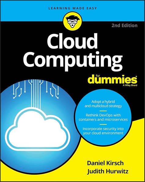 Cloud Computing For Dummies 9781119546658 Hurwitz Judith S Kirsch Daniel Books