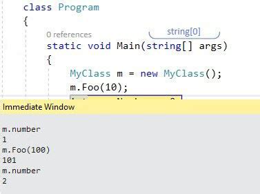 5 Tricks You Should Know About Visual Studios Immediate Window