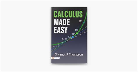 ‎calculus Made Easy En Apple Books