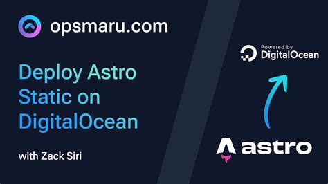 Deploy Astro Static To Digitalocean Youtube