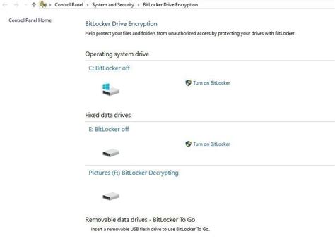 Bitlocker Stuck Encrypting Or Decrypting 8 Proven Fixes