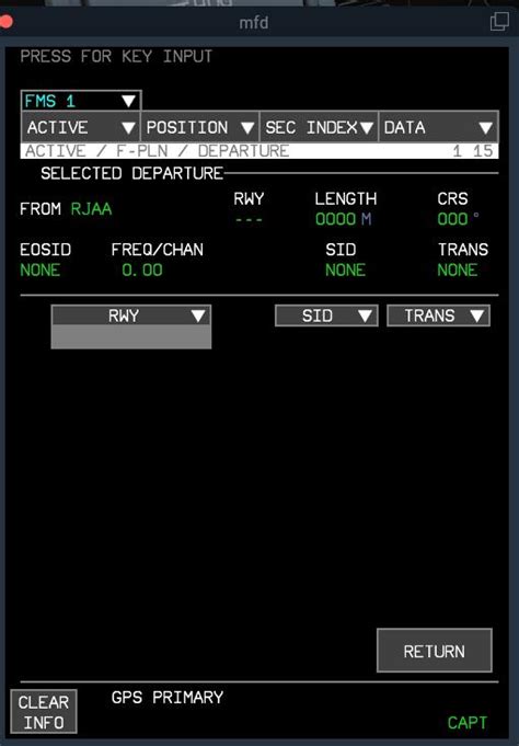 Solved Flight Plan Won T Load And When Manually Input It Crashed A By FlightFactor X