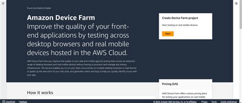 Oluseye Onigbinde On Linkedin Aws Developer Toolkits — Testing With Amazon Device Farm